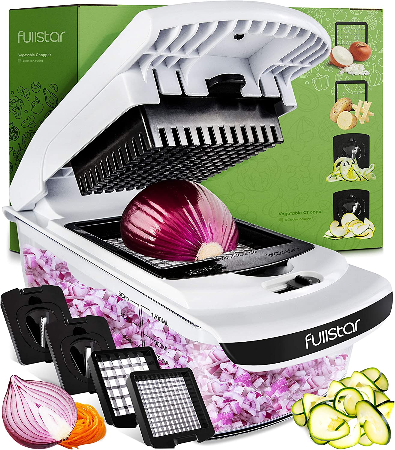 Unveiling the 4-in-1 Vegetable Chopper: An Essential Kitchen Tool ...